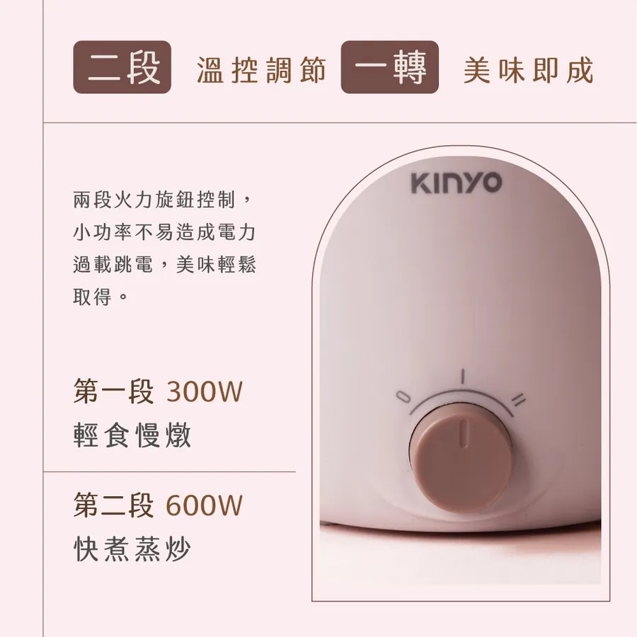 【KINYO】多功能陶瓷美食鍋1.6L (FP-0769) 福利品 鍋邊些許瑕疵 整新品 便宜販售 出清 不沾鍋 | 蝦皮購物