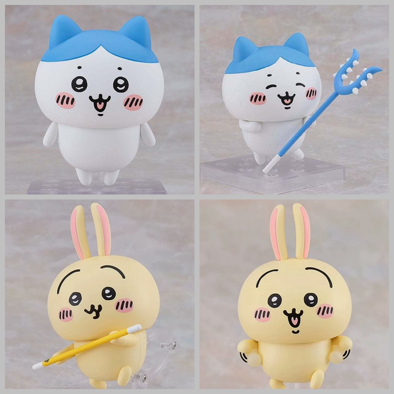 現貨。☆哞哞小舖☆。吉伊卡哇 GSC Q版 黏土人2168 小八 2169 烏薩奇 可動 換臉 盒裝 港版 約10CM | 蝦皮購物