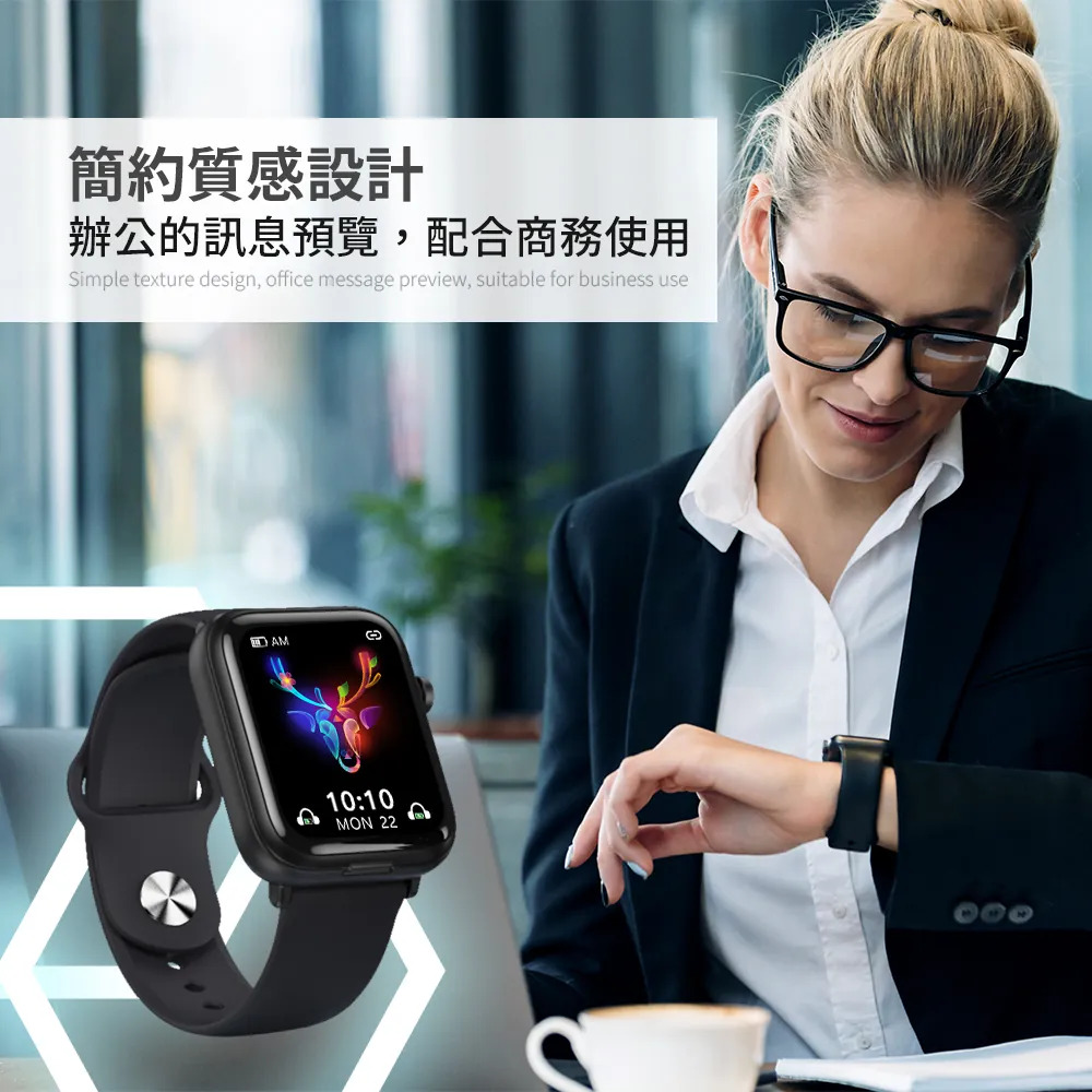 台灣出貨 HANLIN-WBTX8 錶裡合一 創新藍牙耳機手錶 智能手錶 健康管理 運動手錶 耳機 收納 強強滾 | 蝦皮購物