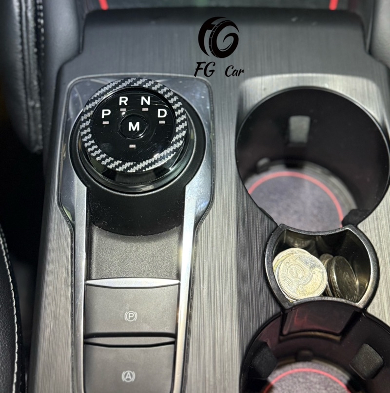 Focus wagon Mk4.5 Mk4卡夢 排檔頭 Active KUGA Mk3 排檔 麂皮 翻毛皮 旋鈕 皮革 | 蝦皮購物