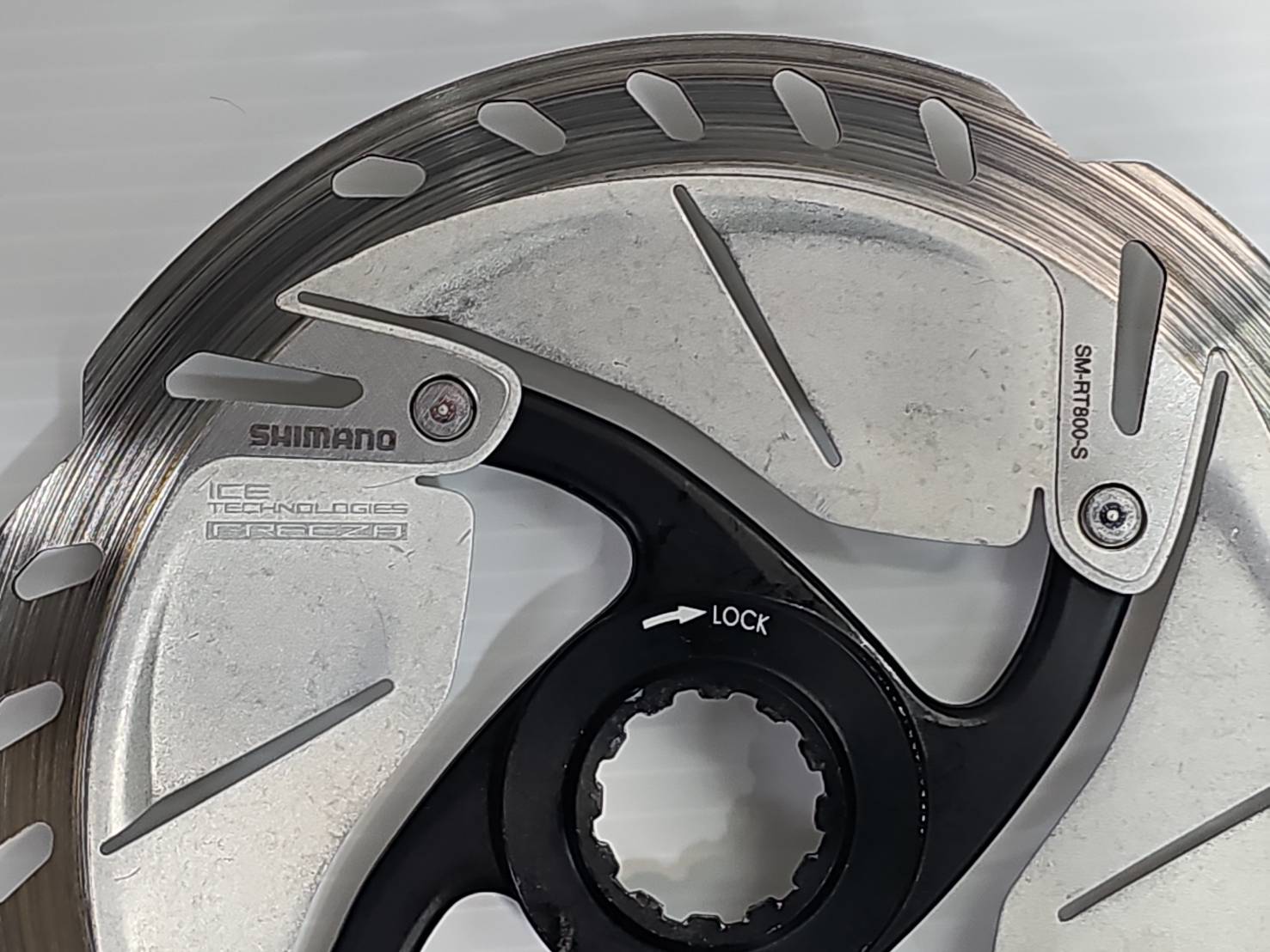 中古 Shimano SM-RT800-S 160mm 中鎖式碟盤 中心鎖入式碟盤 2片入 | 蝦皮購物