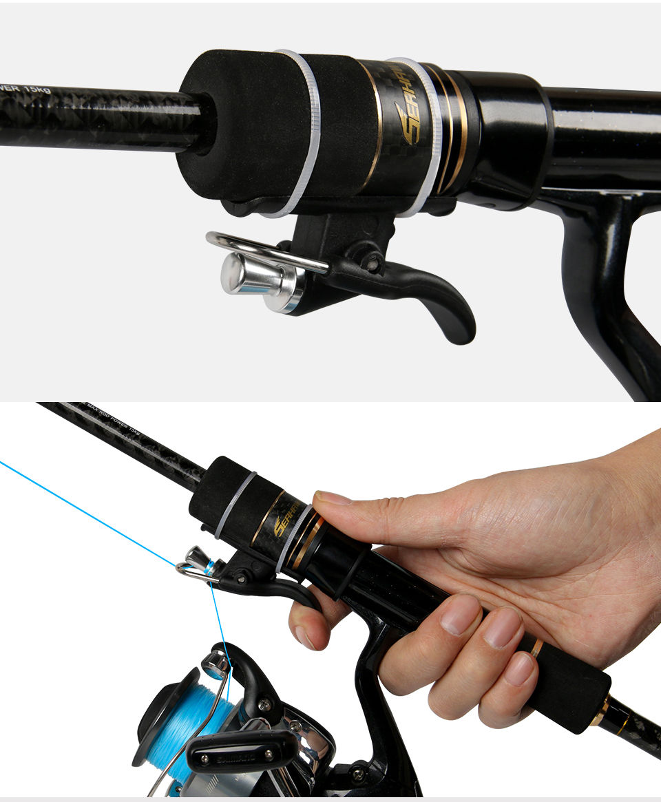 爆款&海釣觸發遠投防傷手Breakawaycannon Surf Fishing Trigger aid | 蝦皮購物