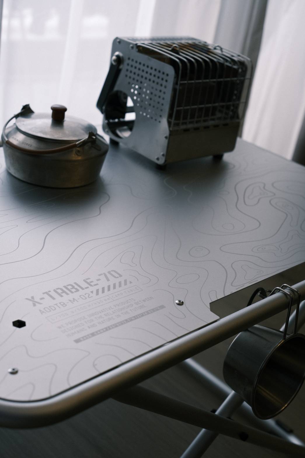 《ANGLE》X-TABLE桌｜【海怪野行】等高線系列 輕量 穩固 耐用 M70 室內 室外 高強度 | 蝦皮購物