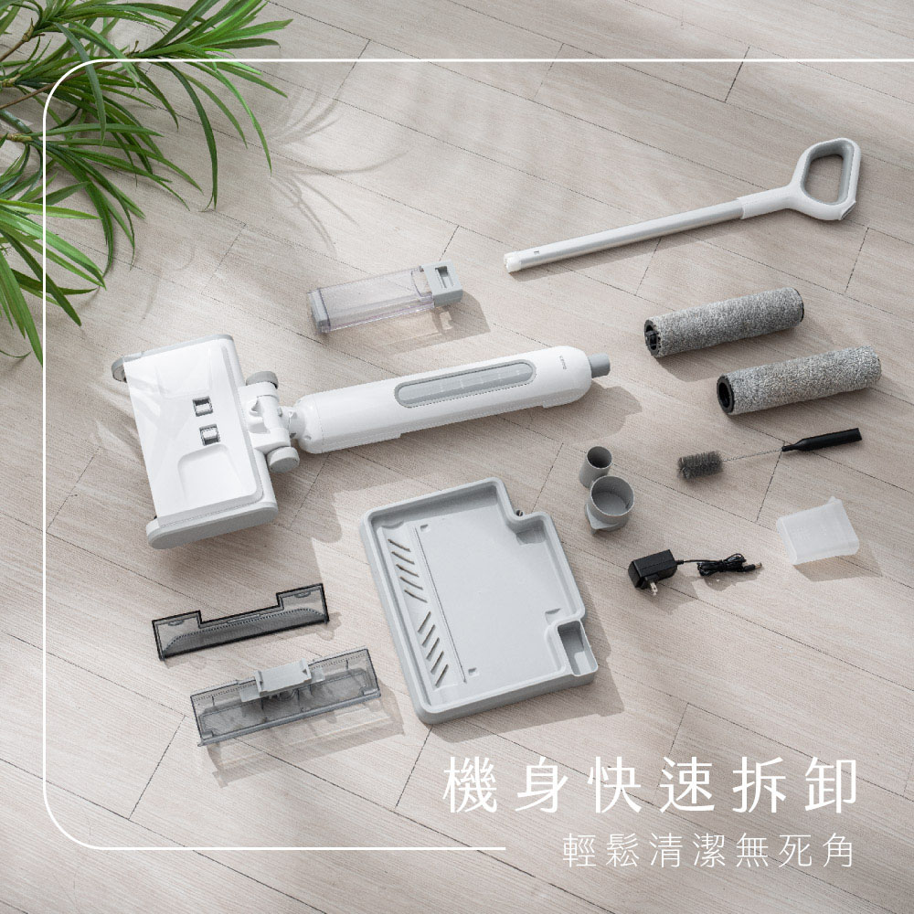 福利品 KINYO 乾濕兩用無線拖地機 KVC-6245 濕拖 除塵 雙水箱 自動牽引 拖地機 洗地機 優惠出清 | 蝦皮購物