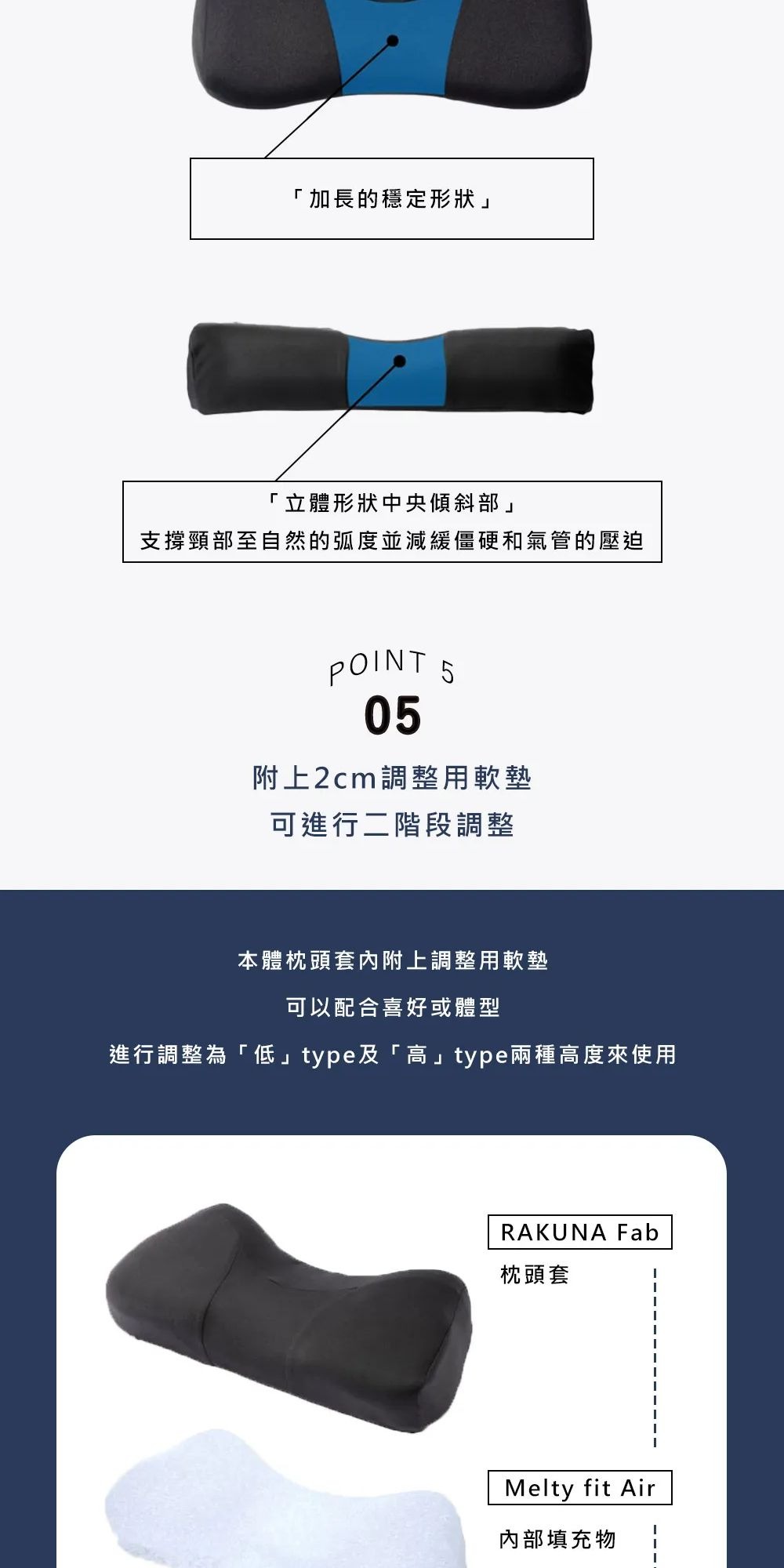 【整復師推薦！有感】日本RAKUNA 整體按摩枕 NEW-黑 AZ-569N 整復枕｜解決肩酸僵硬肌【原廠現貨免運】 | 蝦皮購物