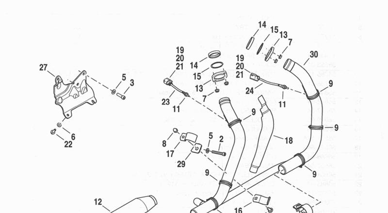 【狄倫車坊】現貨 哈雷 XL Dyna Softail Touring 排氣管 頭段 缸頭 墊片 65324-83B | 蝦皮購物