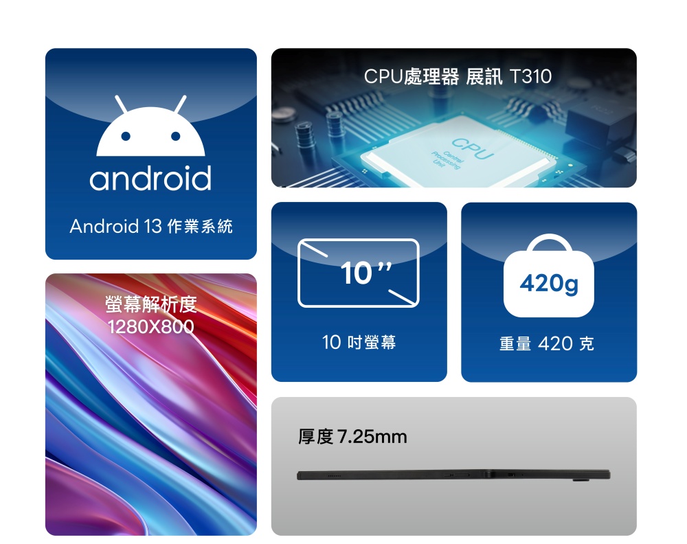 【艾瑪3C】全新 台灣品牌 Tarch U 10吋 疾風版 4G/64G 平板電腦 贈鋼化玻璃 | 蝦皮購物