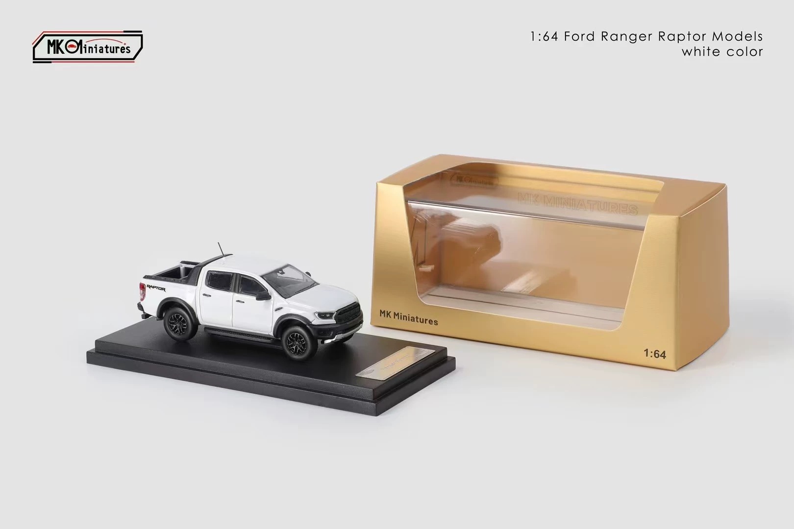 《64SHOP》MK｜Ford Ranger P375 Raptor F-150｜福特猛禽皮卡F150｜1/64合金模型 | 蝦皮購物