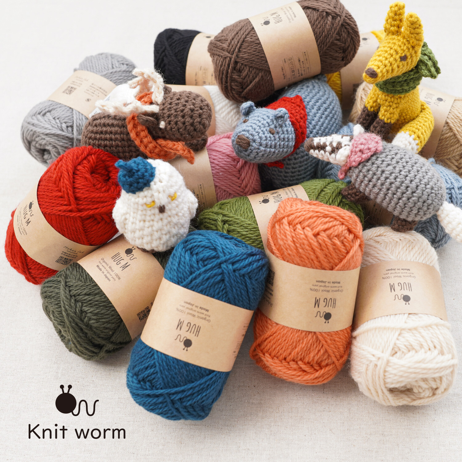 特價【編織蟲Knitworm】Knit Worm 編織書#18 秋/冬2024 HARA WOOL Itohenlab. | 蝦皮購物