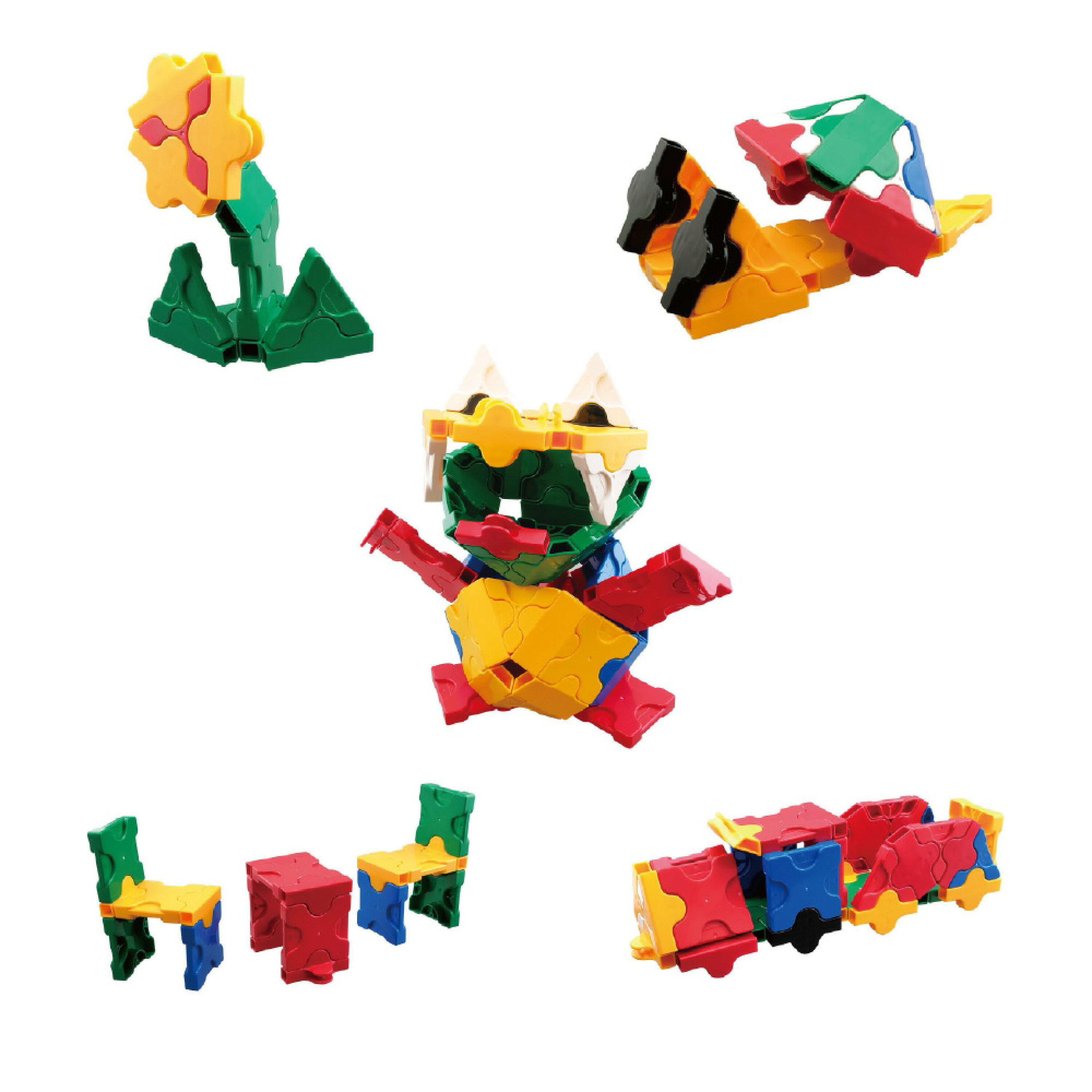 【LaQ】 LAQ巨拼450(450pcs+24pcs) 日本製造立體3D拼接積木/益智玩具/台灣獨家 | 蝦皮購物