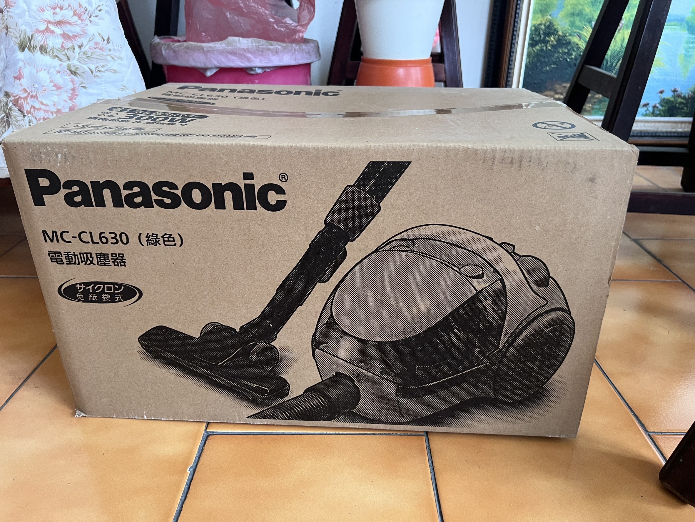 Panasonic 吸塵器 MC-CL630(全新、過保) | 蝦皮購物