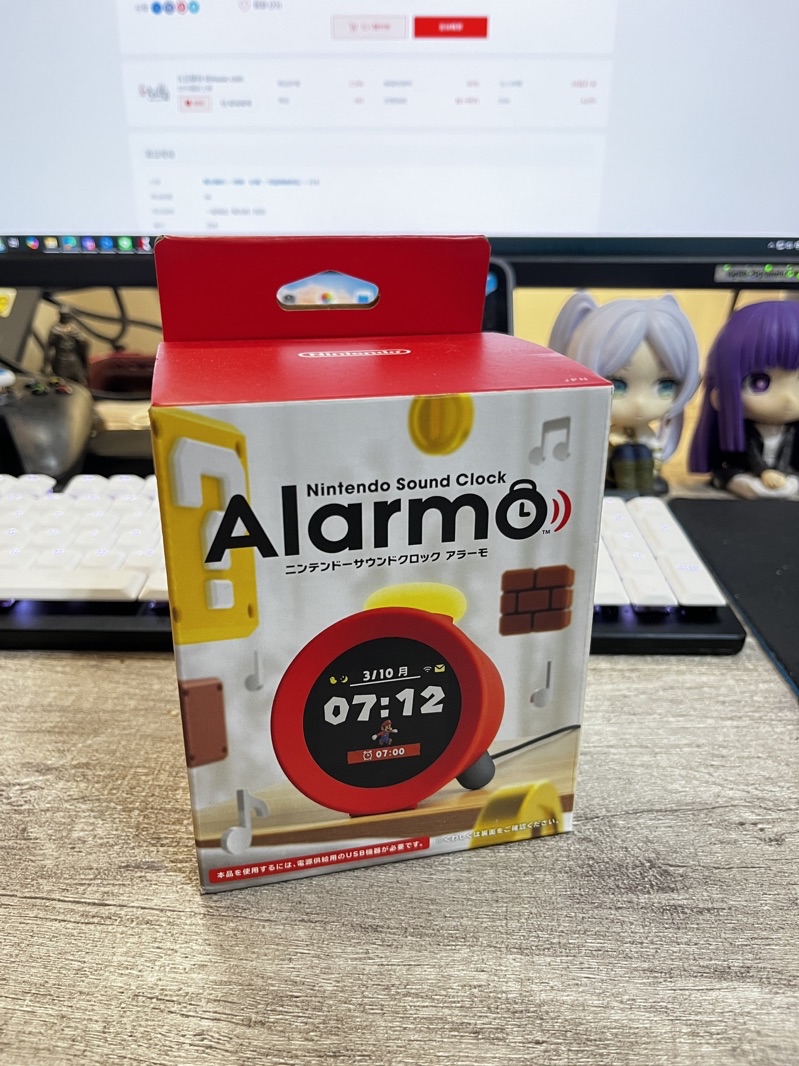 [現貨]任天堂 Alarmo 智慧鬧鐘 日版 任天堂專賣店購入 | 蝦皮購物