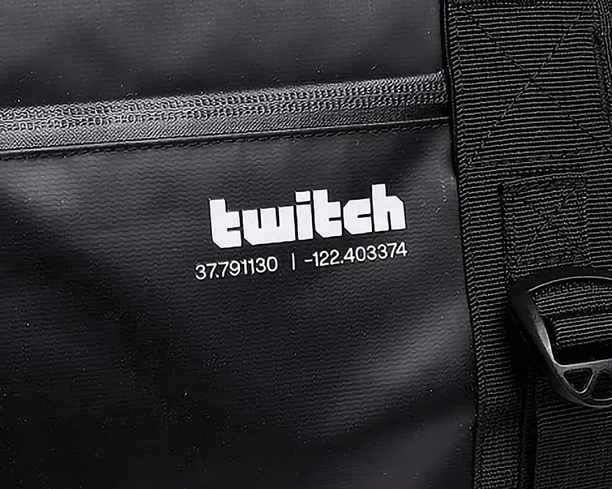 Twitch Utility Duffel Backpack 防水行李背包 Twitch 實況周邊 台灣現貨 行李袋 | 蝦皮購物