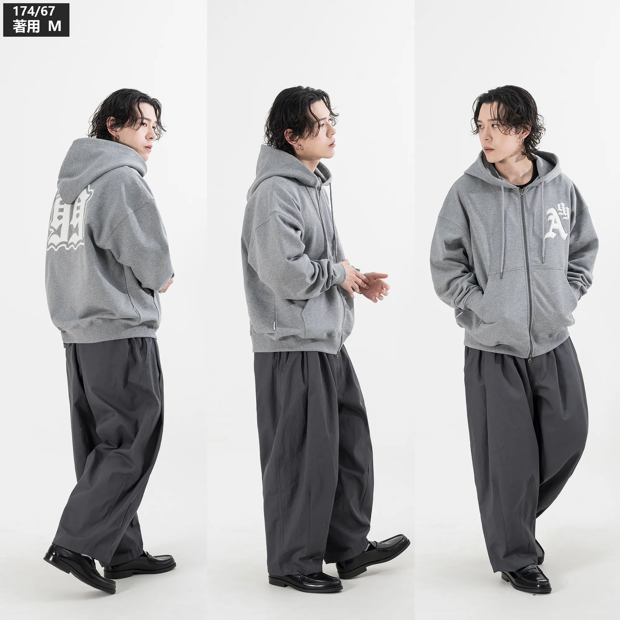 【VERTEX】AGILITY Basic Wide-Leg Pants 闊腿 繭型長褲 JKS | 蝦皮購物