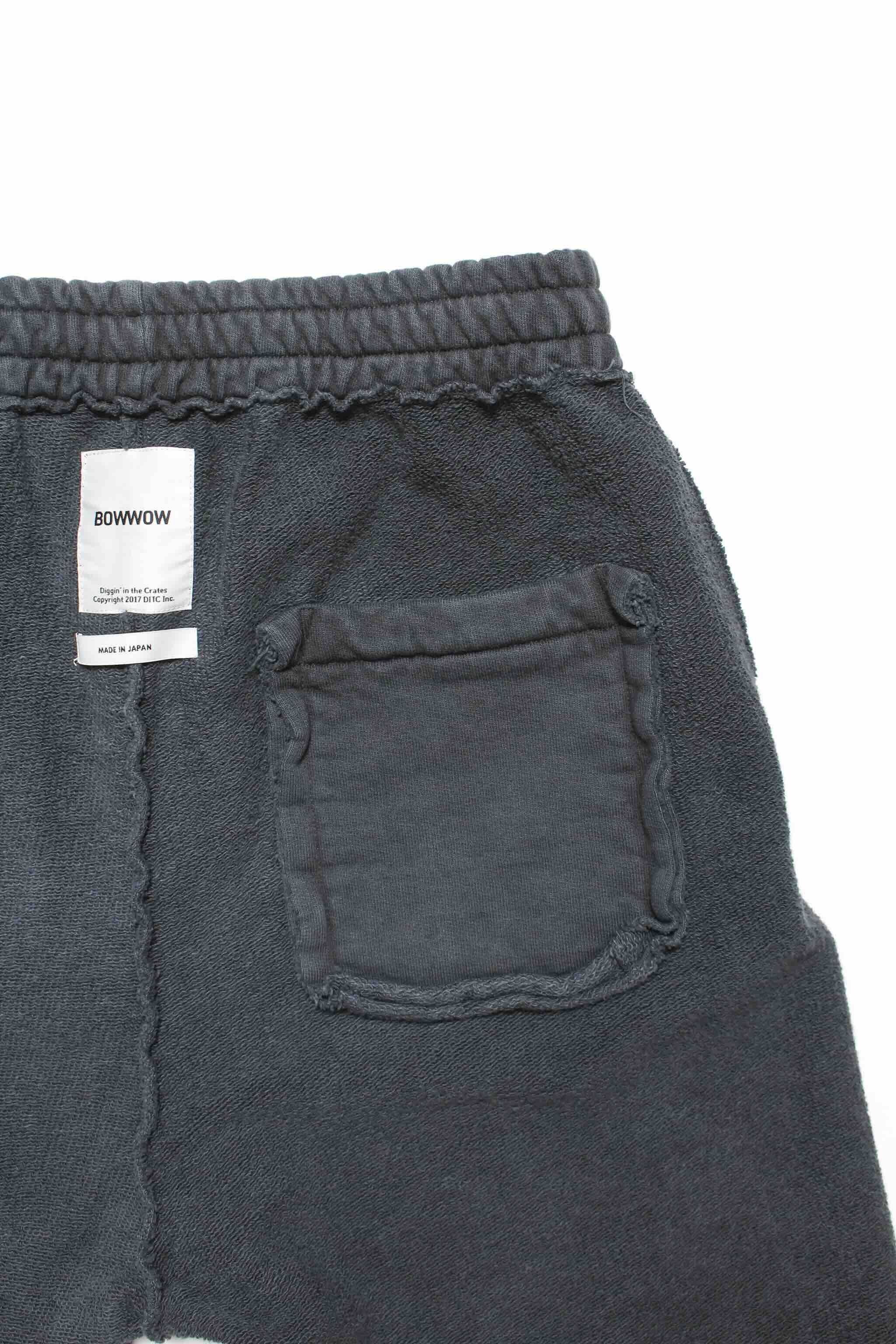 披騎芳得┊台中門市 BOW WOW GALAXY SYRUP SWEAT SHORTS 日製 水洗作舊 重磅棉短褲 | 蝦皮購物
