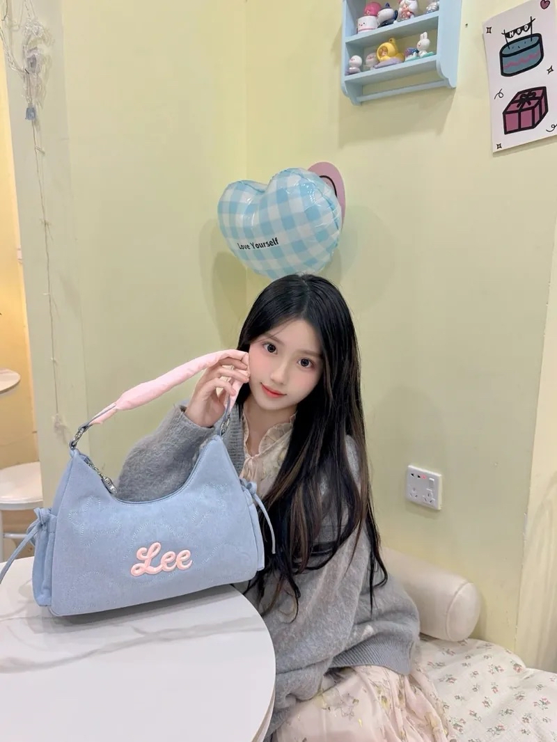 𝐏𝐫𝐞. LEE WONTON BAG 芭蕾風 蝴蝶結 腋下包 | 蝦皮購物