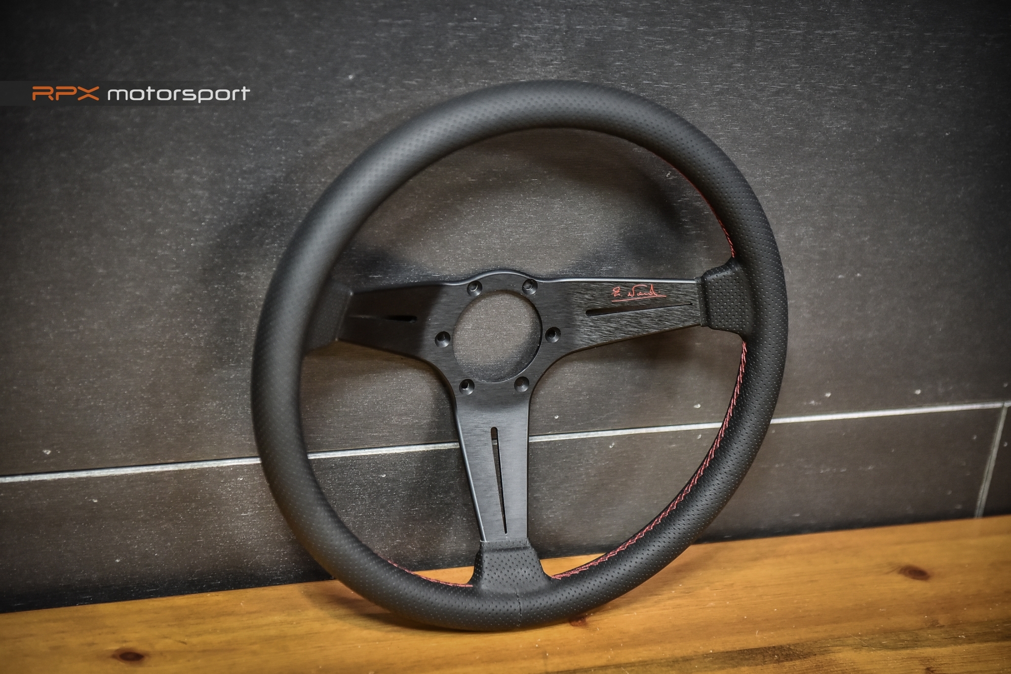 【RPX Motorsport】Nardi 全球限量200支 N921 340mm 大凹方向盤 透氣真皮 紅縫線 喇叭蓋 | 蝦皮購物