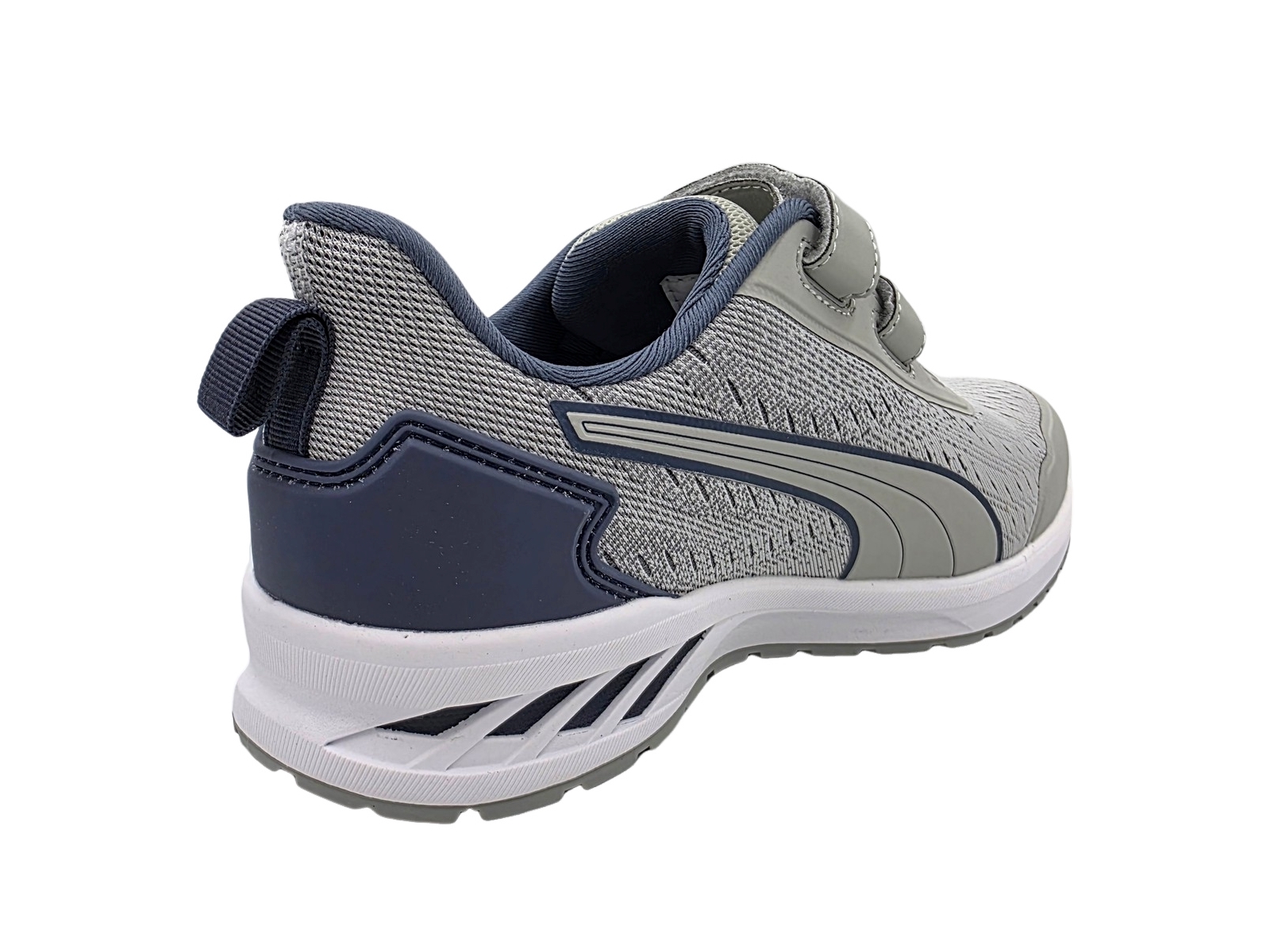 勞工 日本 PUMA 安全鞋 灰 輕量化 工作鞋 防護鞋 防滑 透氣 魔鬼氈 GLIDE LOW H&L 現貨 | 蝦皮購物