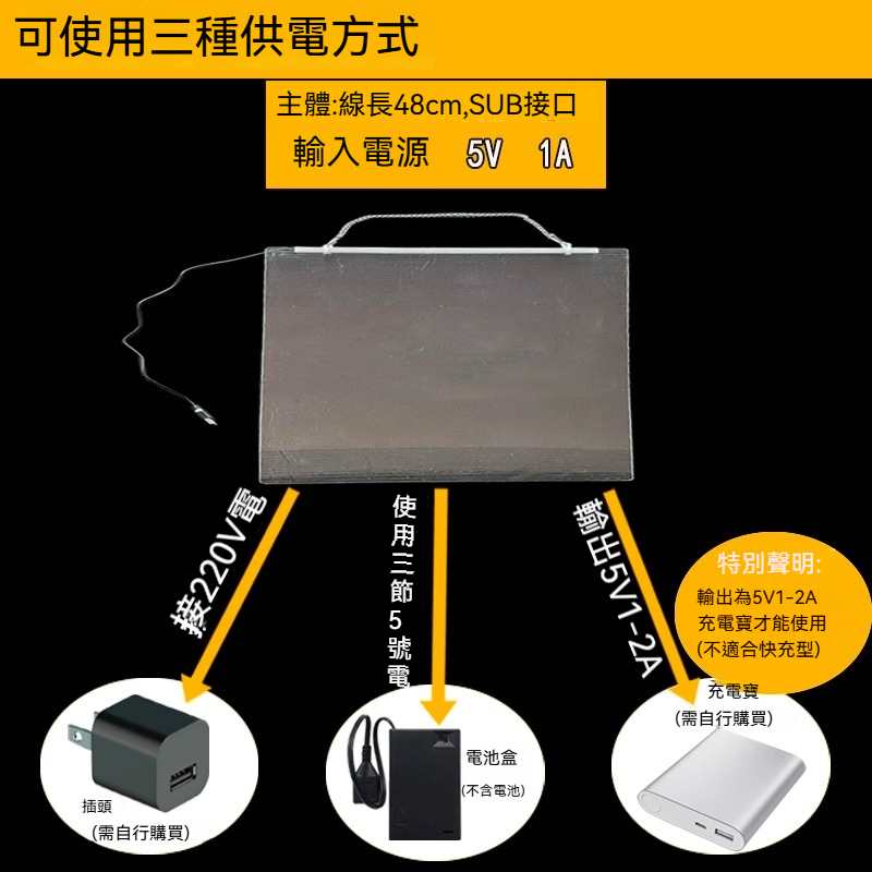 【ZiYO智優】LED發光廣告牌 diy手寫熒光板 廣告板 擺攤展示牌 透明看板 吊掛燈板 可擦寫字板 | 蝦皮購物