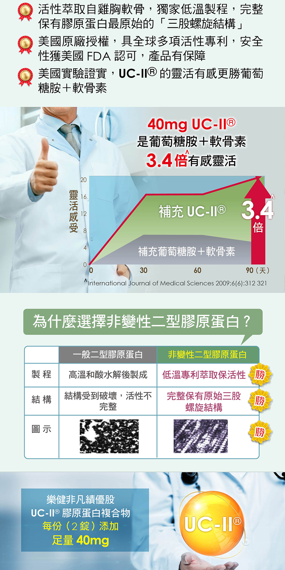 【樂健非凡】績優股UCII隨身包(10錠/盒)｜UC2 獨家SDCP 靈活行動 軟硬兼顧 | 蝦皮購物