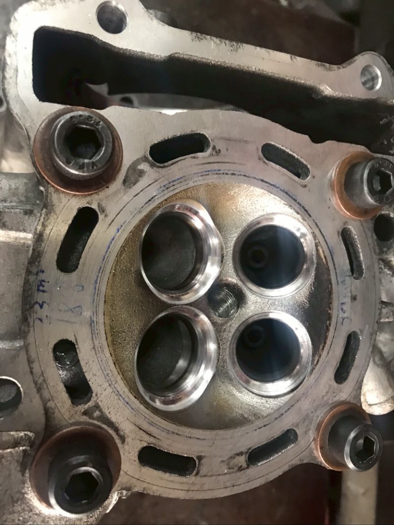 新莊鑫龍車業：光陽KRV180改Ttmrc 67缸/曲軸/凸輪軸/改裝缸頭/汽門加大/噴油嘴/進氣套件，歡迎聊聊詢問。 | 蝦皮購物