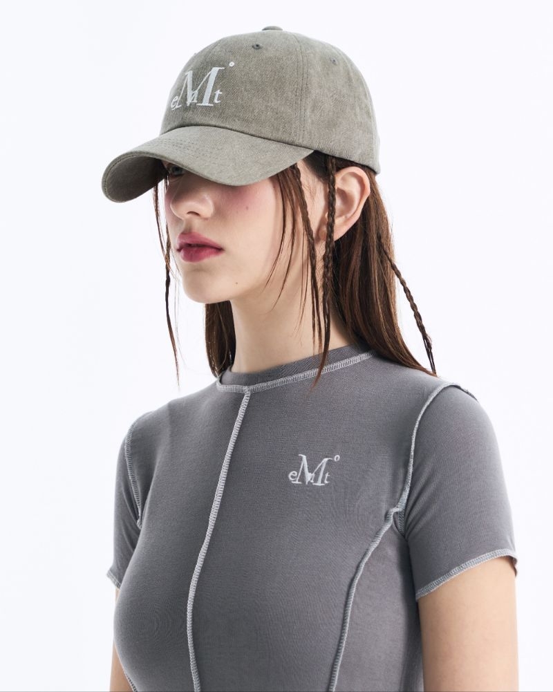 [韓國帶回 現貨不用等] MUCENT SIGNATURE BALL CAP 老帽 棒球帽 | 蝦皮購物