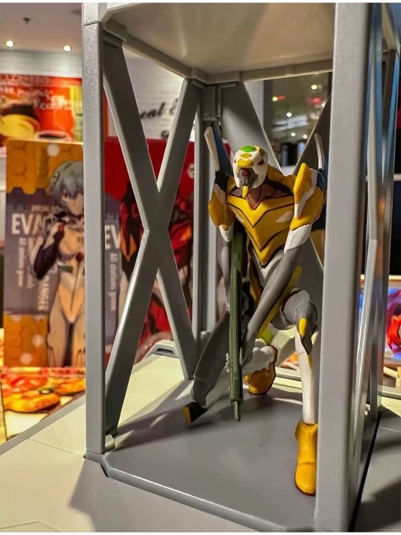 現貨 2025 大陸必勝客 新世紀福音戰士 明日香 綾波零 初號機 零號機 氛圍燈 駕駛艙 留言板 公仔 模型 雕像 | 蝦皮購物