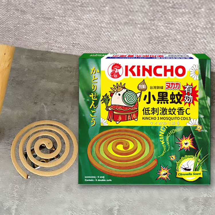 【日系報馬仔】日本金鳥 KINCHO 低刺激蚊香C(10捲入) 驅蚊 防蚊 家庭必備 空運禁送 DS007534 | 蝦皮購物