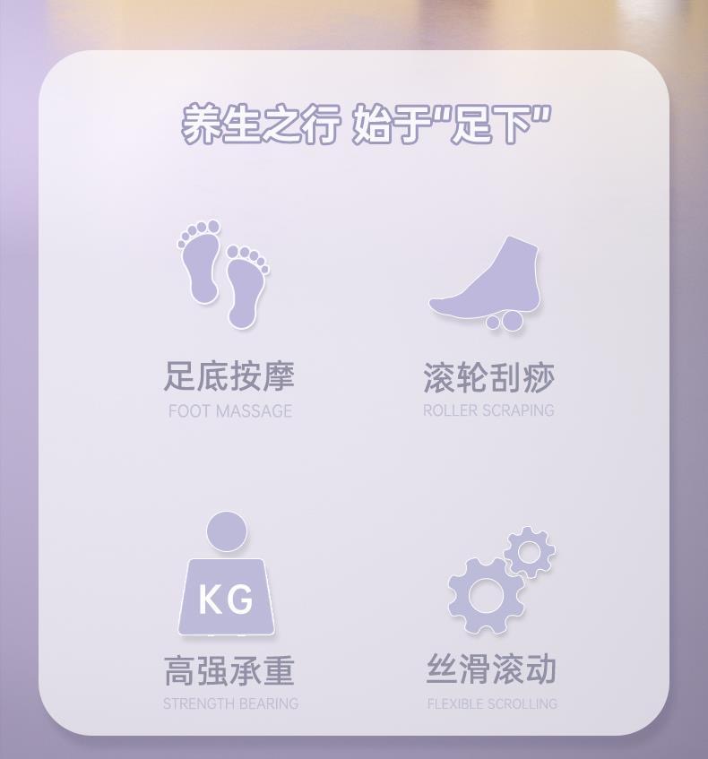 台灣現貨 磁療腳底按摩器 足部穴道按摩器 折疊拉筋闆 美腿機 腳底紓壓闆 按摩闆 足筋闆 按摩腳墊 腳底按摩滾輪器 | 蝦皮購物