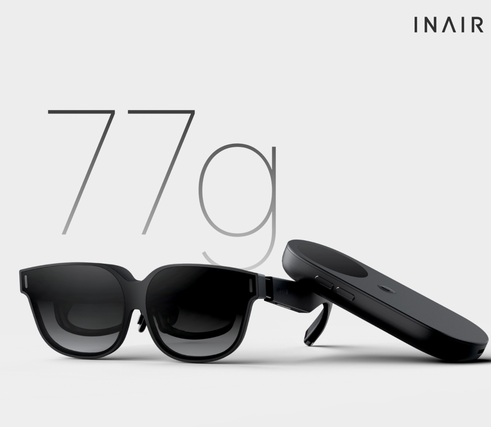 《啾吉小舖》INAIR 2 Pro AR眼鏡120Hz高刷 便攜輕薄 DP直連蘋果安卓VisionPro 多螢幕拓展 | 蝦皮購物