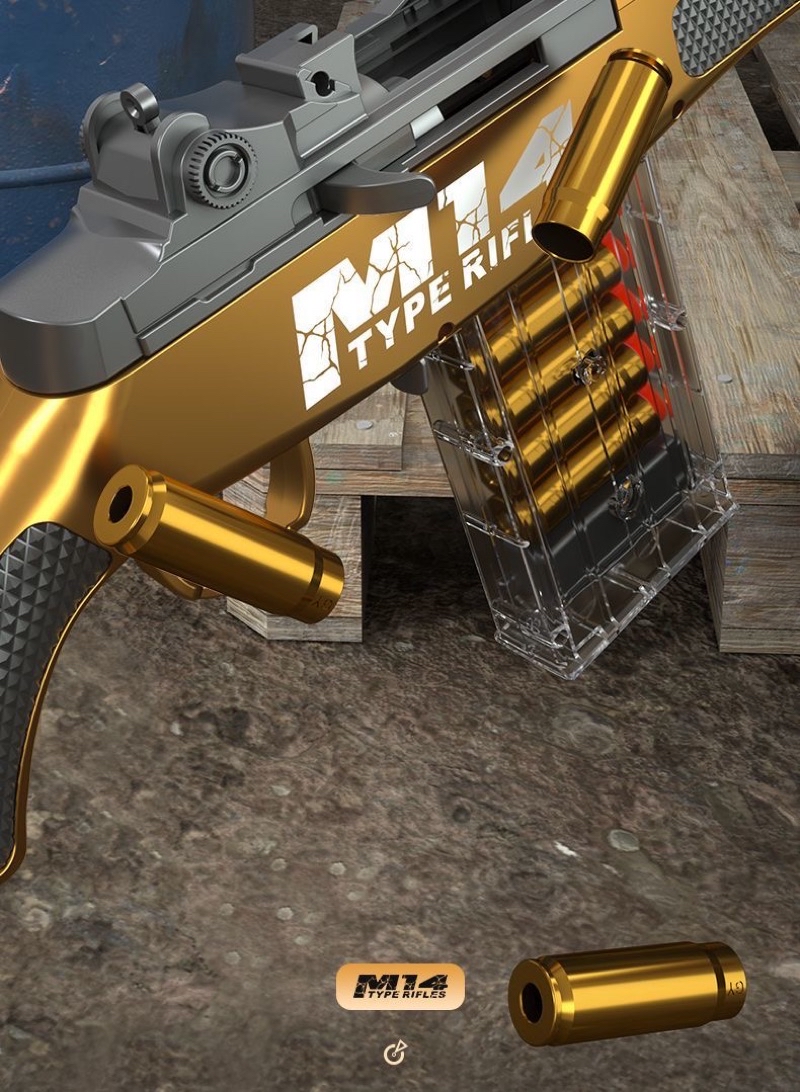 SVD/M14/M24拋殼海綿軟彈槍 兒童玩具槍 海綿軟彈發射器 NERF玩具槍 | 蝦皮購物