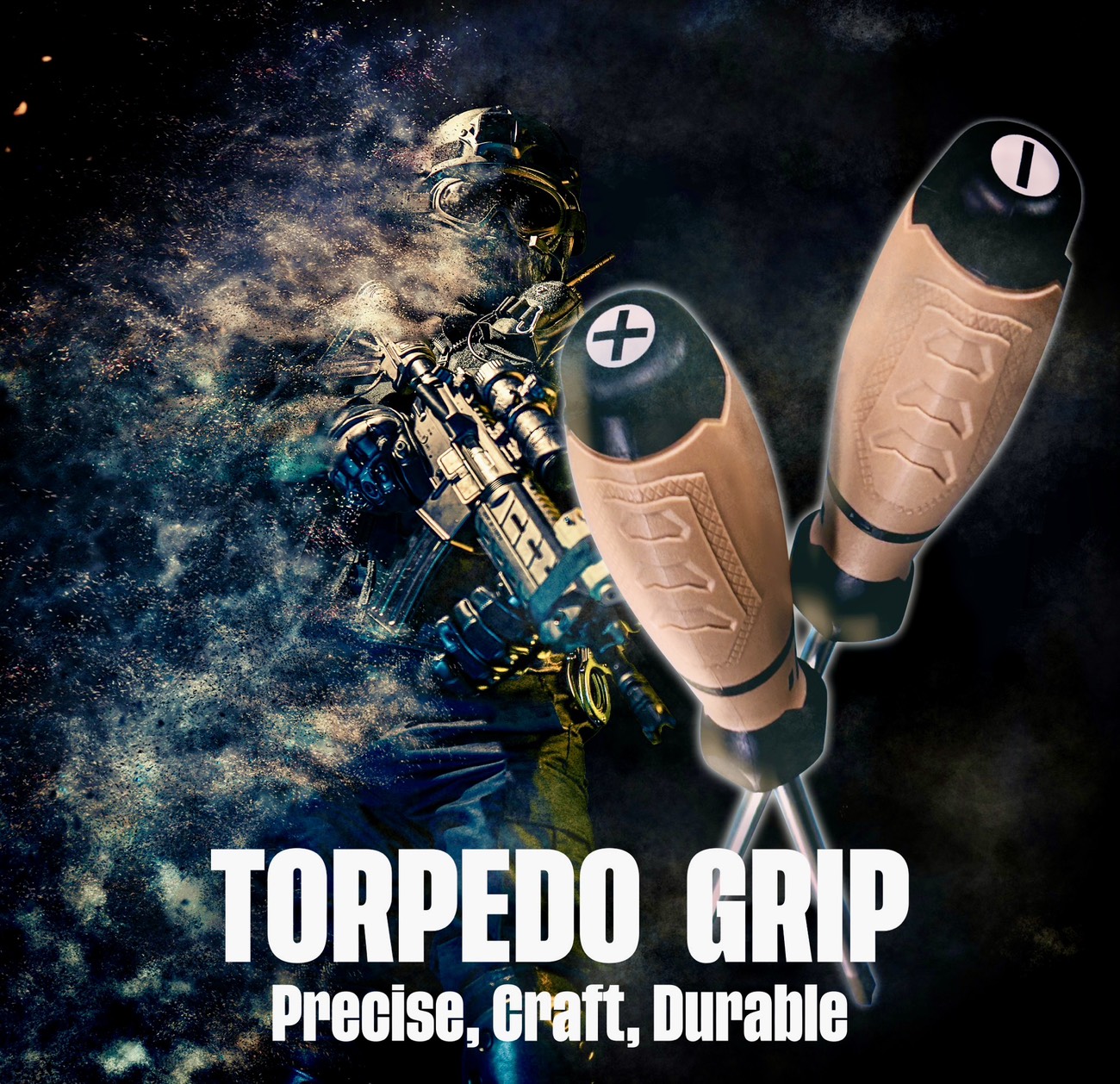 愛森諾工具/Arsenal Tool 5PC 螺絲起子組 魚雷起子 十字起子 一字起子 起子組 魚雷手柄 止滑手柄台灣製 | 蝦皮購物