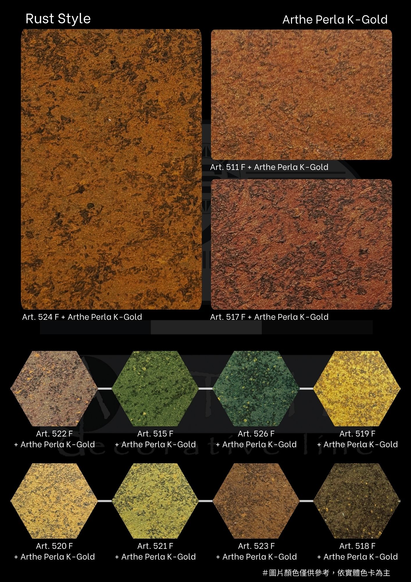 【尚美佳】Spiver義大利藝術塗料-果凍漆 Rust Style鏽化藝術色卡 | 蝦皮購物