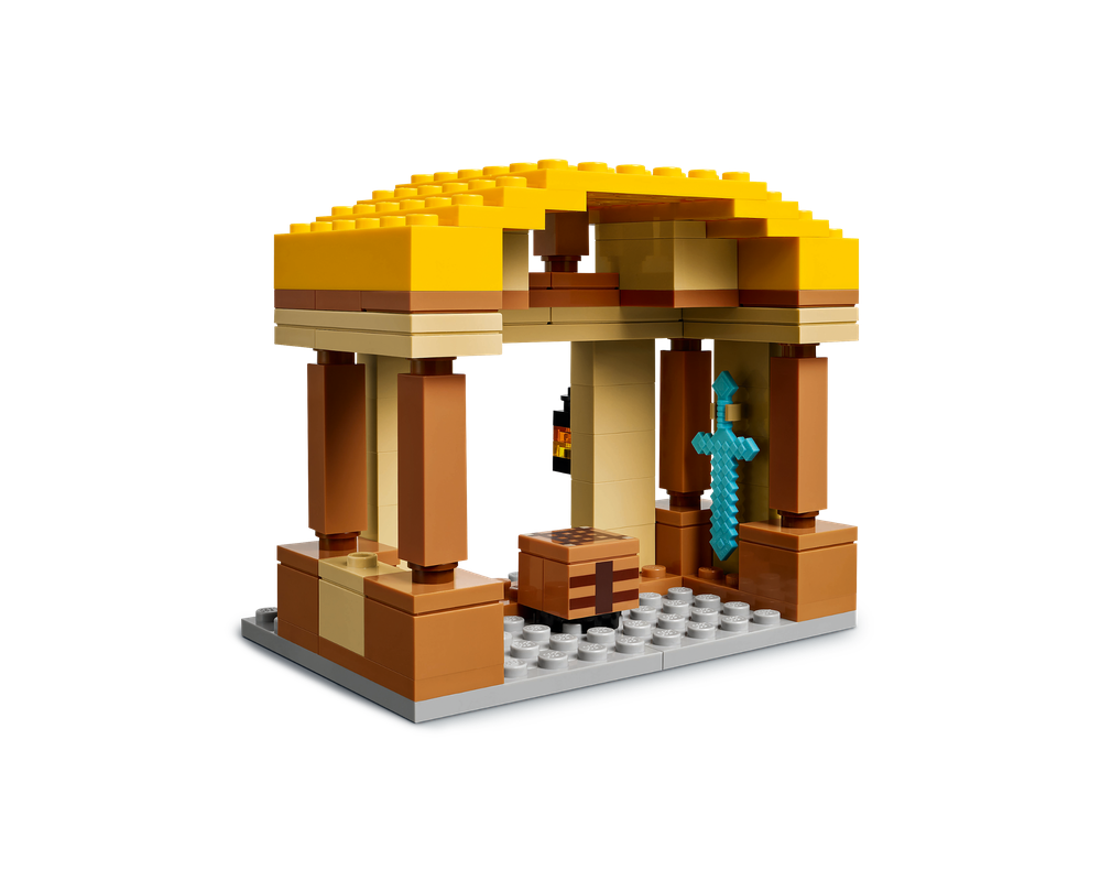 現貨 LEGO 21273 創世紀 麥塊 系列 地獄幽靈氣球進攻村莊 全新未拆 公司貨 | 蝦皮購物