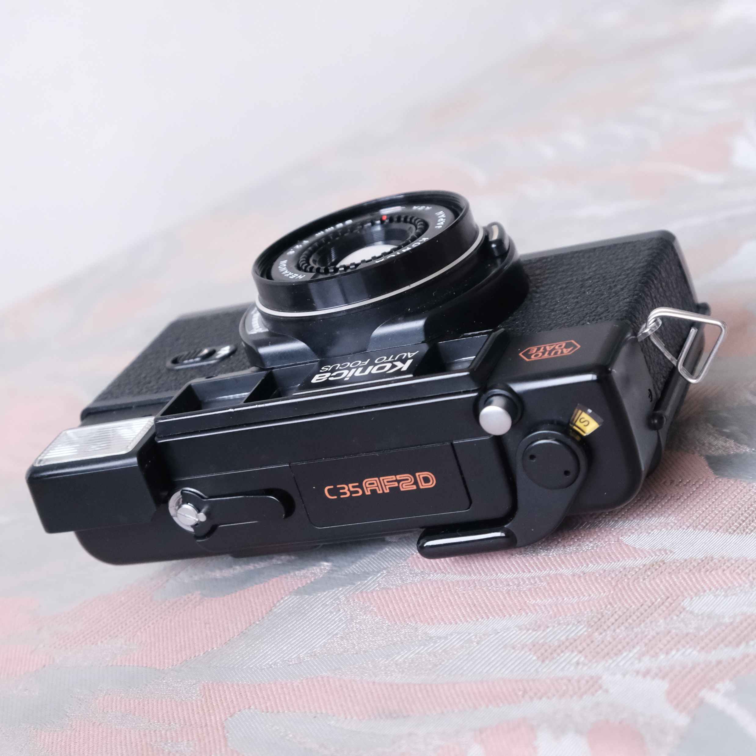 【新手入門】Konica C35 AF2 旁軸 底片相機 | 蝦皮購物