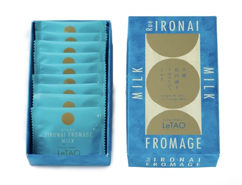 現貨在台｜北海道Letao小樽限定餅乾禮盒 任選｜奶油乳酪/紅茶風味/起司原味｜日本伴手禮人氣首選 | 蝦皮購物