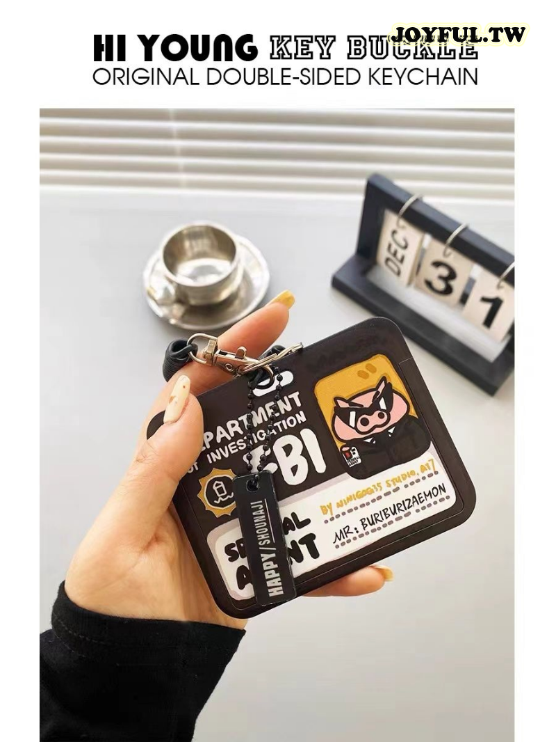 JOYFUL.TW 卡套 卡夾 悠遊卡套 左衛門 識別證套 證件套 證件夾 捷運卡 3寸 拍立得 | 蝦皮購物