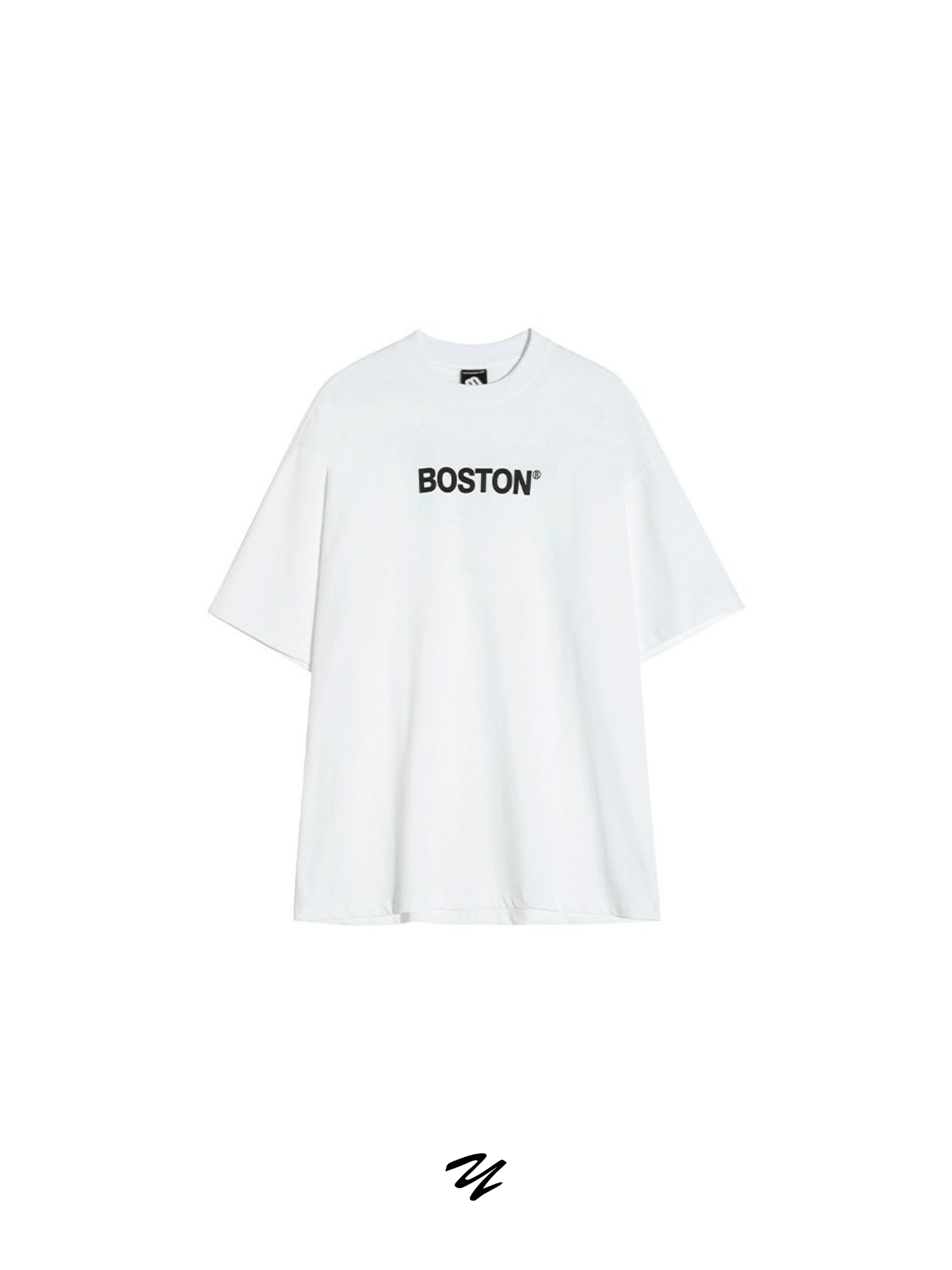 【現貨｜24H出貨】- YLOOTD - BOSTON立體發泡短TEE - 2COLORS | 蝦皮購物