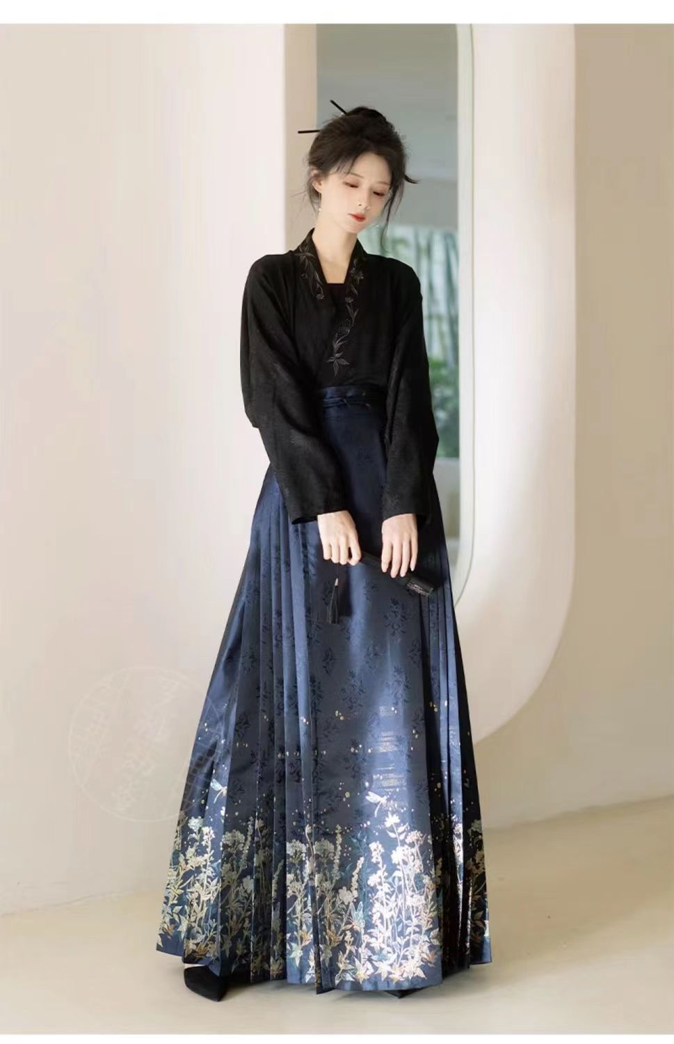 台灣現貨 明制漢服馬面裙 中式漢服 中國風洋裝 馬面裙 中長裙 中國風 國風女裝 半身裙 漢服 馬面裙改良 裙裝 | 蝦皮購物