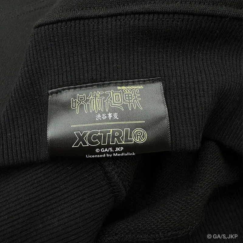 XCTRL® I 咒術迴戰《澀谷事變》釘崎帽T-黑 | 蝦皮購物