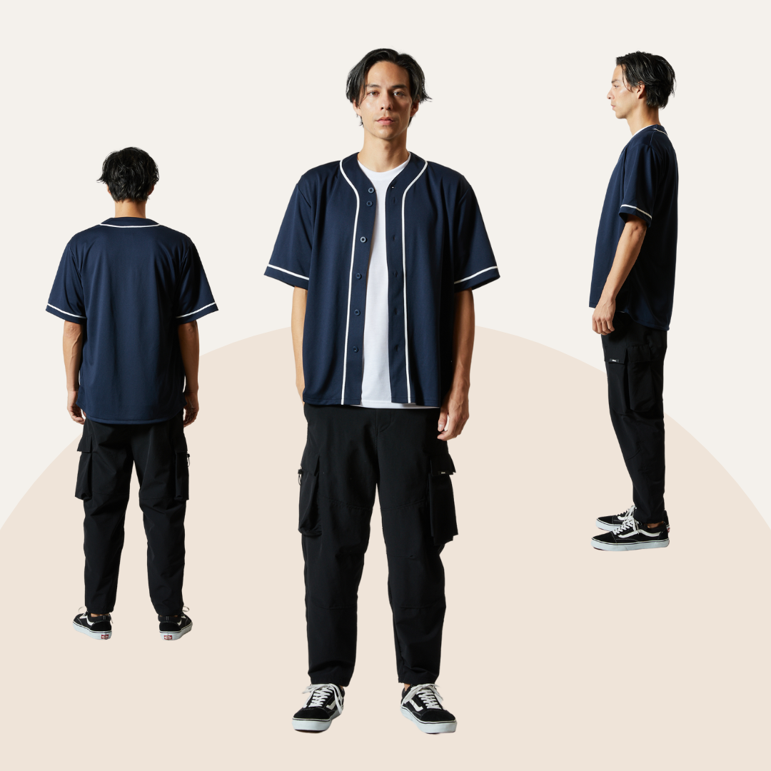 免運 』隔日配 日本 United Athle 4.1oz 吸濕排汗 棒球衫 短袖【 FUZY 】 - UA5982 | 蝦皮購物