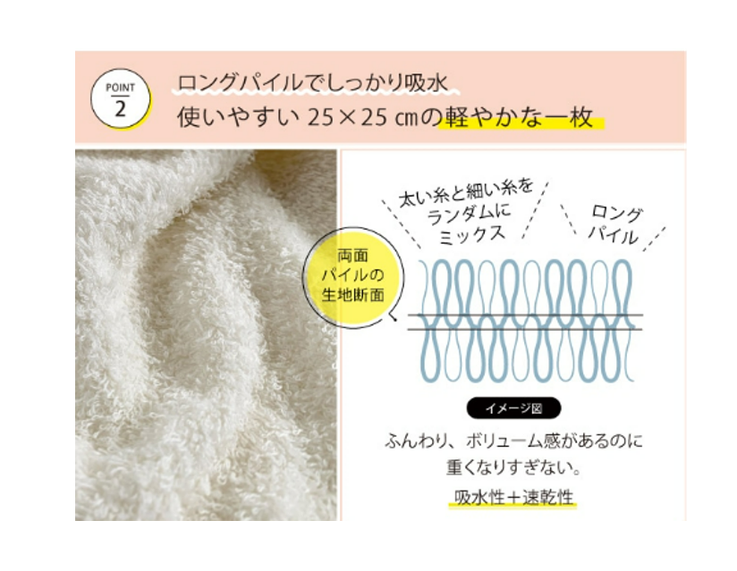 日本製kontex FLUFFY 有機棉 今治毛巾認證手帕 手帕 小毛巾 小方巾 日本手帕 日本毛巾 今治認證 | 蝦皮購物