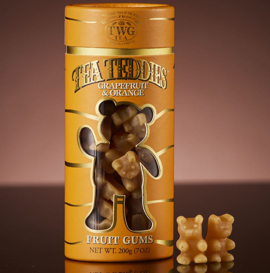 【台灣現貨 限量特價】超夯TWG茶香泰迪 tea teddies 聖誕狂歡派對跨年送禮交換禮物 非唐寧茶 小熊軟糖 肉桂 | 蝦皮購物