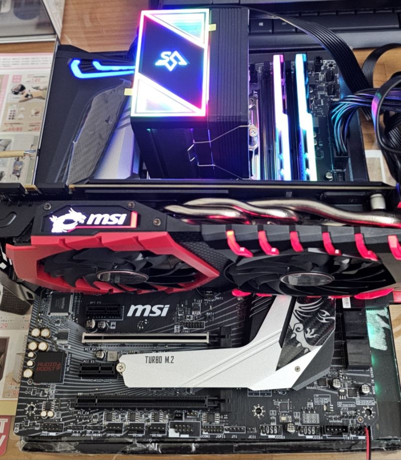 i7 9700K/F+RTX 2070+Fury BEAST RGB 16G*2／32G+焰光戟 RGB 8*2／16G | 蝦皮購物
