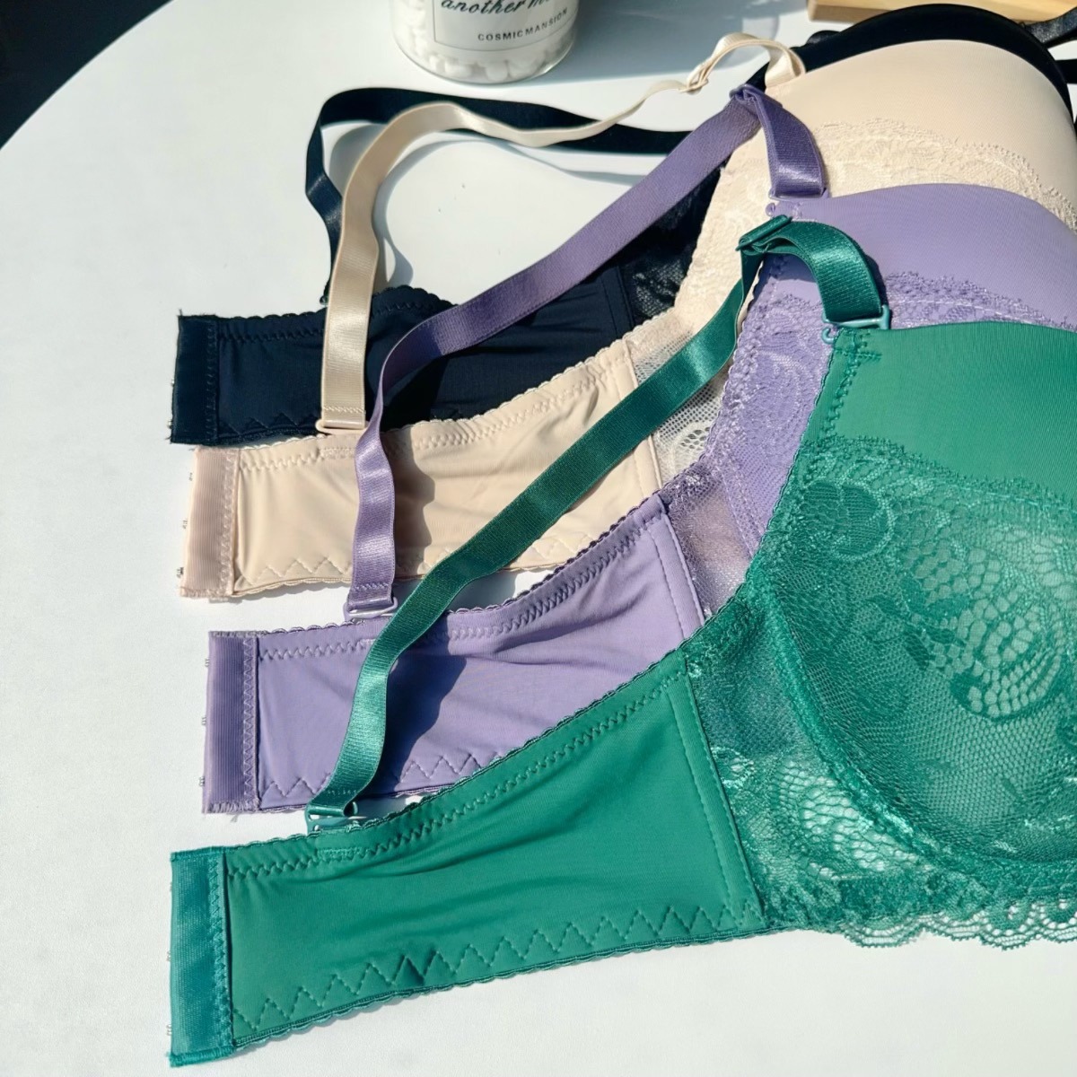 75-105BCDEF大胸顯小內衣 有鋼圈 收副乳 防下垂內衣 成套內衣褲 女生內衣 大尺碼內衣 聚攏上托 超薄內衣套裝 | 蝦皮購物