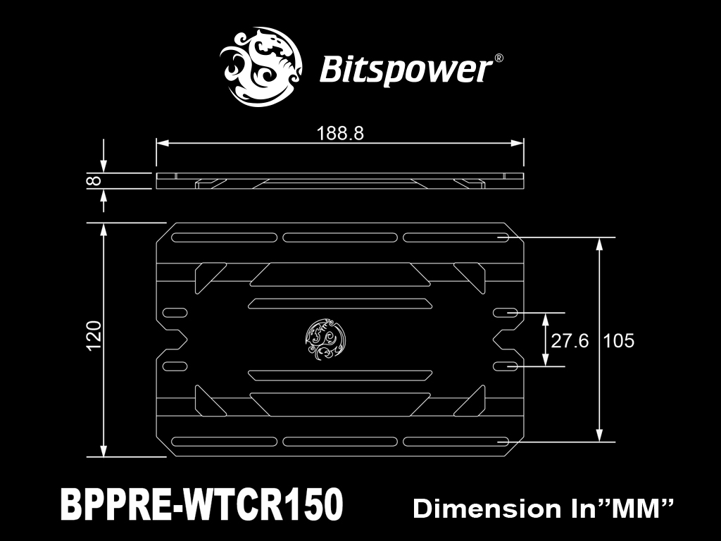 【MSCS】Bitspower Premium Cuboid Reservoir 150 | 蝦皮購物