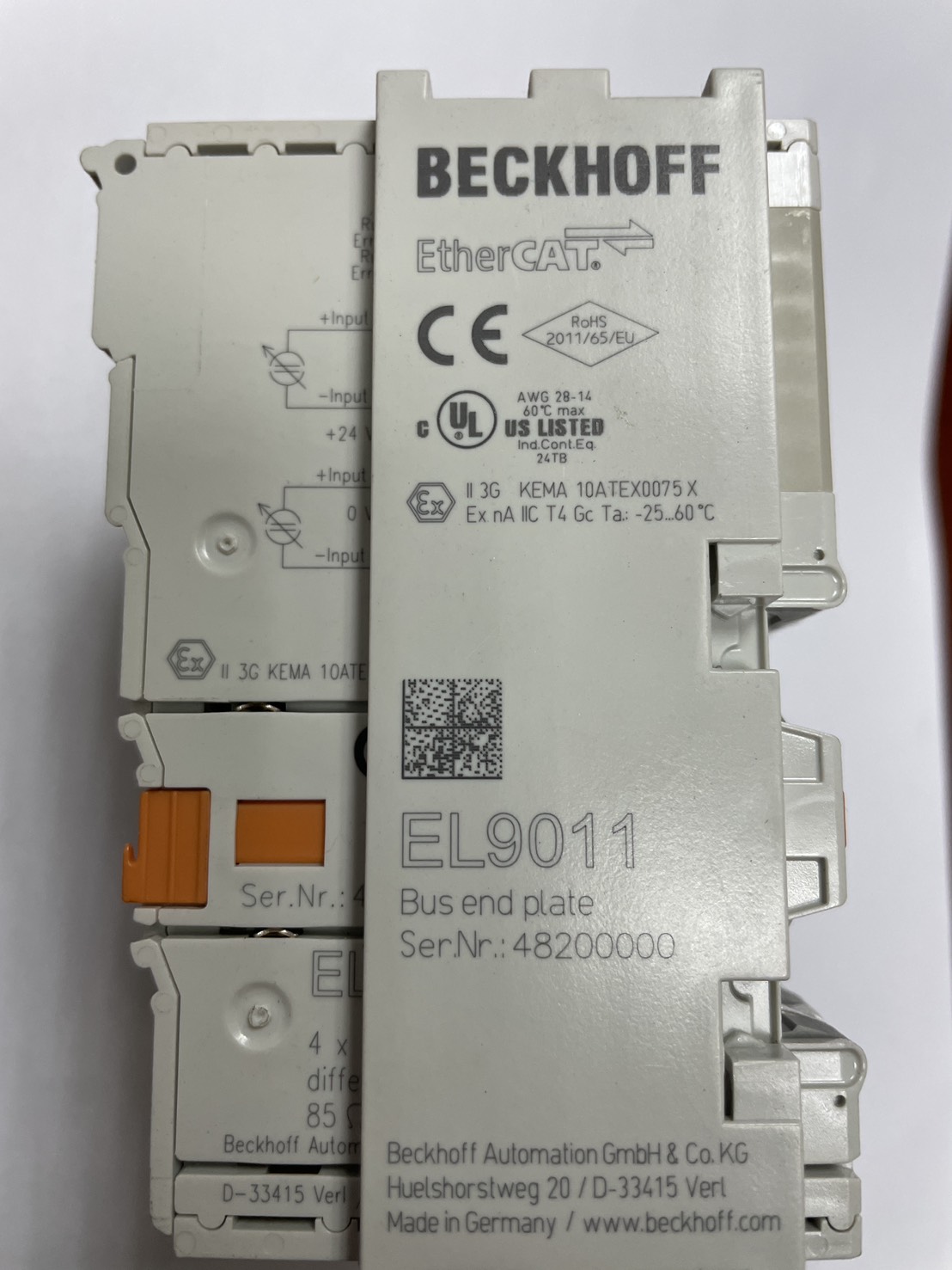 (近新品)(僅使用過一次) Beckhoff EK9000 + EL1889 + EL2889 通訊模組及輸入輸出模組 | 蝦皮購物