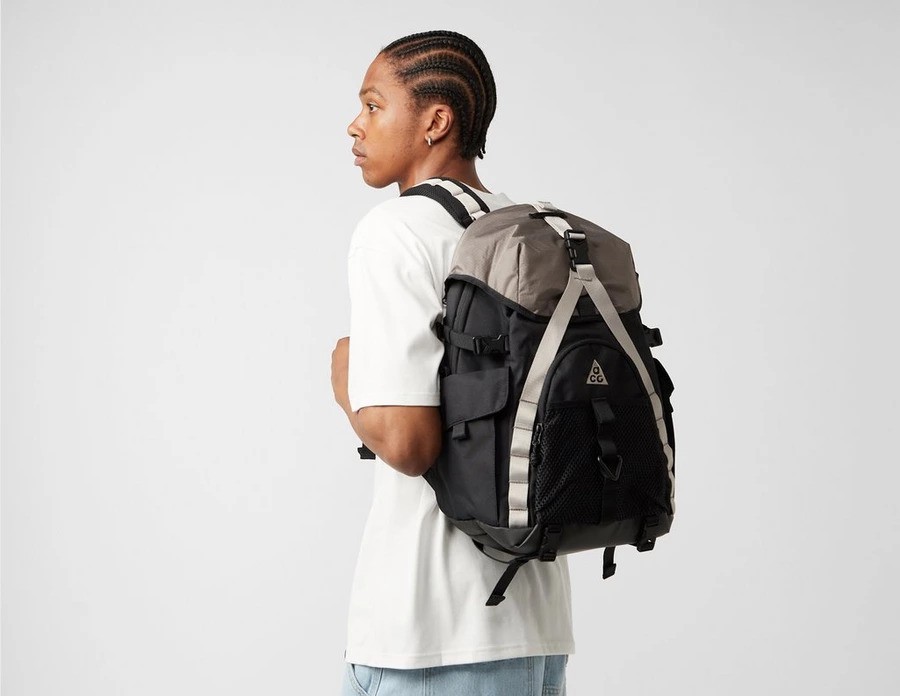 Nike ACG Daymax 後背包 25L 黑色 黑灰 大容量 戶外 運動 背包 雙肩包 現貨 HJ8178-010 | 蝦皮購物