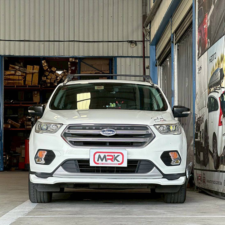 FORD KUGA專用 WHISPBAR包覆式車頂架 分離式直桿 S26WB橫桿+K328配件包 行李架 黑 | 蝦皮購物