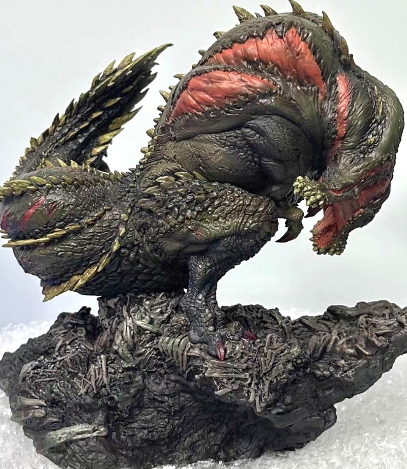 阿頑宅一起 魔物獵人 恐暴龍 恐暴竜 CFB CAPCOM ps4 ps5 switch卡普空 生日禮物 交換禮物 | 蝦皮購物